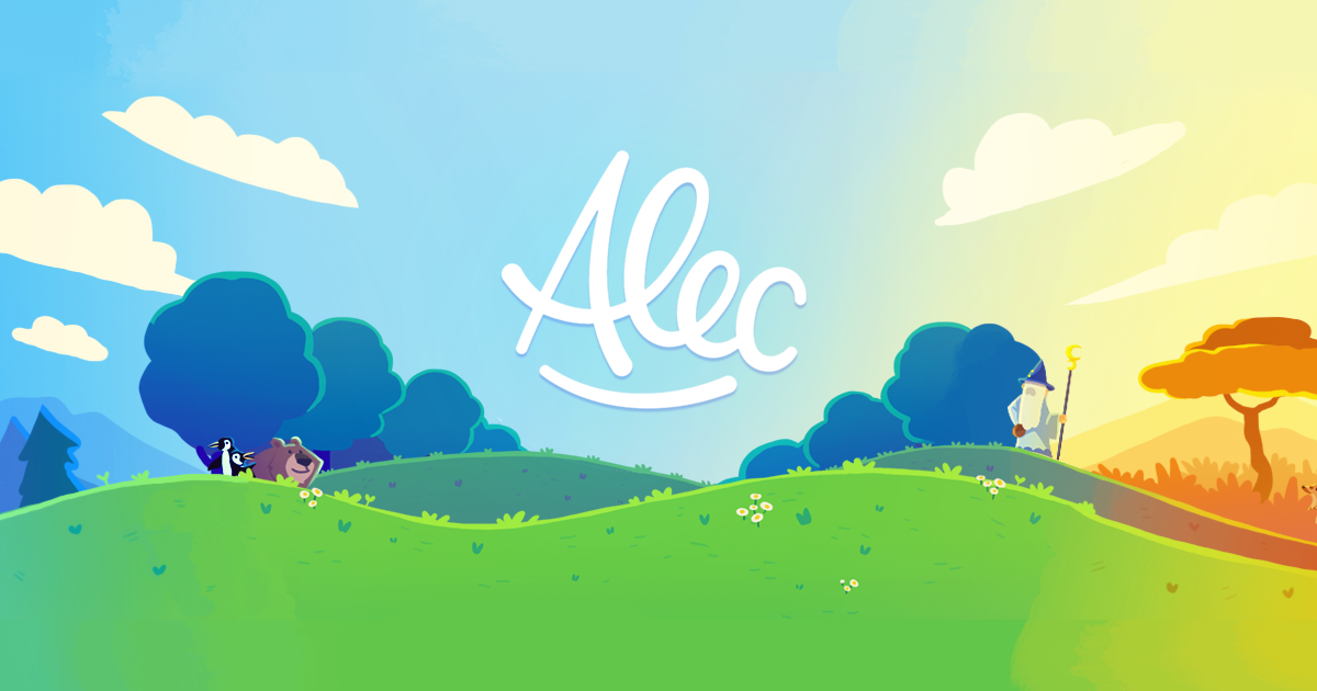 Alec—a game-based learning website for children aged 4 to 12